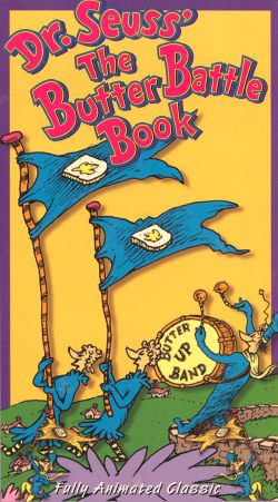 Dr. Seuss: The Butter Battle Book (1989) - | Synopsis, Characteristics ...
