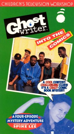 Ghostwriter: Into the Comics (1994) - Gregory Lehane | Synopsis, Characteristics, Moods, Themes ...