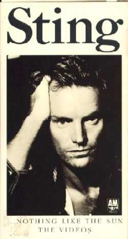 Sting: Nothing Like the Sun - The Videos (1988) - Candace Reckinger ...