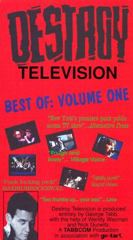 Best of Destroy Television, Vol. 1 - | Synopsis, Characteristics, Moods ...