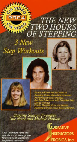 Nekea Brown: Amazing Hot Stepping - A Step Interval Workout (2008 ...