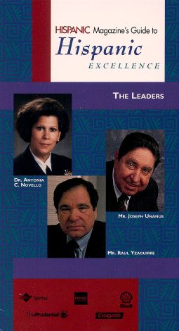 Hispanic Magazine's Guide to Hispanic Excellence: The Leaders (1993 ...