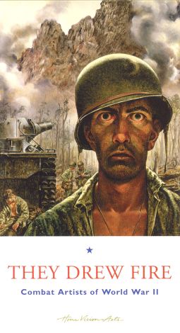 They Drew Fire: Combat Artists of World War II (1999) - Brian Lanker ...