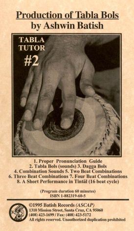 Production of Tabla Bols by Ashwin Batish (1995) - | User Reviews ...