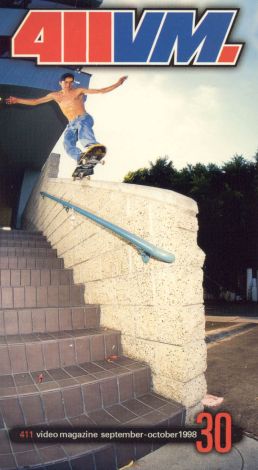 411 Video Magazine: Skateboarding, Vol. 30 (2001) - | Synopsis ...