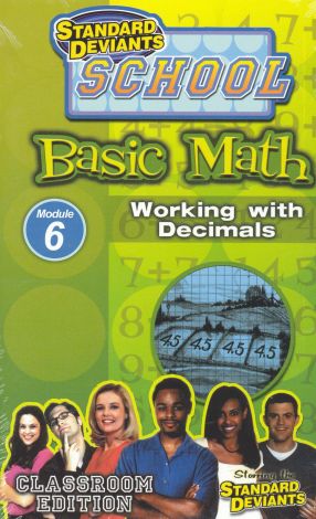 Standard Deviants School: Basic Math, Program 6 (2004) - | Synopsis, Characteristics, Moods ...