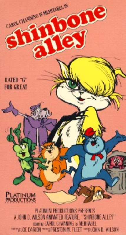 Shinbone Alley (1971) - John David Wilson | Synopsis, Characteristics ...