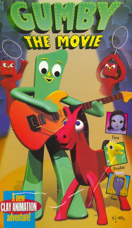 Gumby: The Movie (1995) - Art Clokey | Synopsis, Characteristics, Moods ...