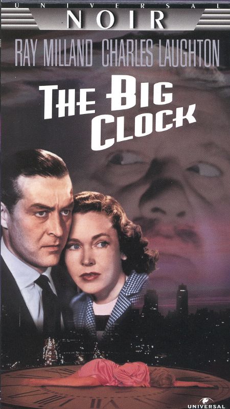 The Big Clock (1948) - John Farrow | Synopsis, Characteristics, Moods ...