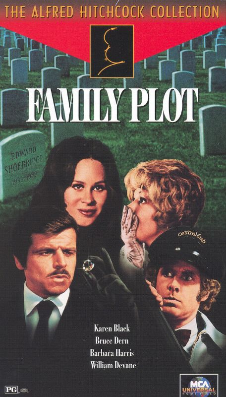 Family Plot (1976) - Alfred Hitchcock | Synopsis, Characteristics ...