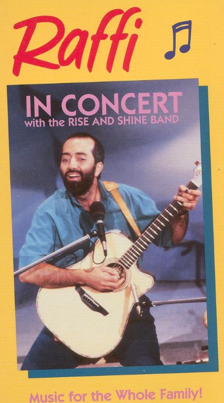Raffi in Concert with the Rise and Shine Band (1988) - David Devine ...