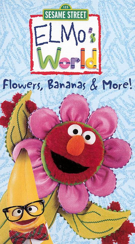 Sesame Street: Elmo's World - Flowers, Bananas and More (2000 ...