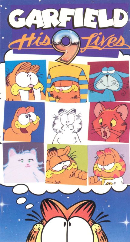 Garfield: His 9 Lives (1988) - John Sparey, Bob Nesler, Doug Frankel ...