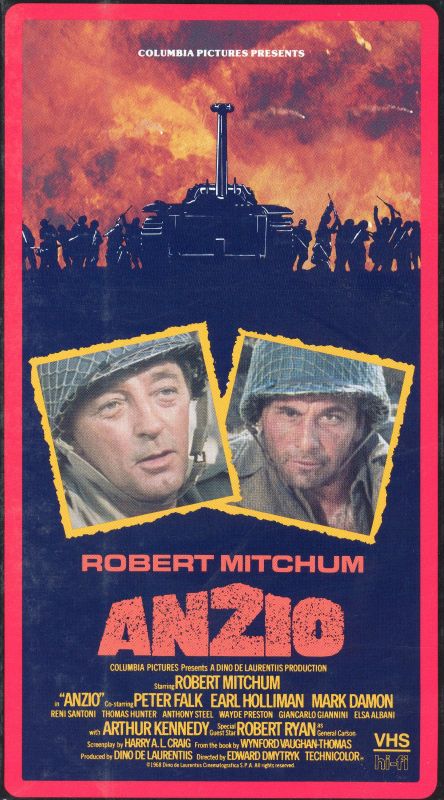 Anzio (1968) - Duilio Coletti, Edward Dmytryk | Synopsis ...
