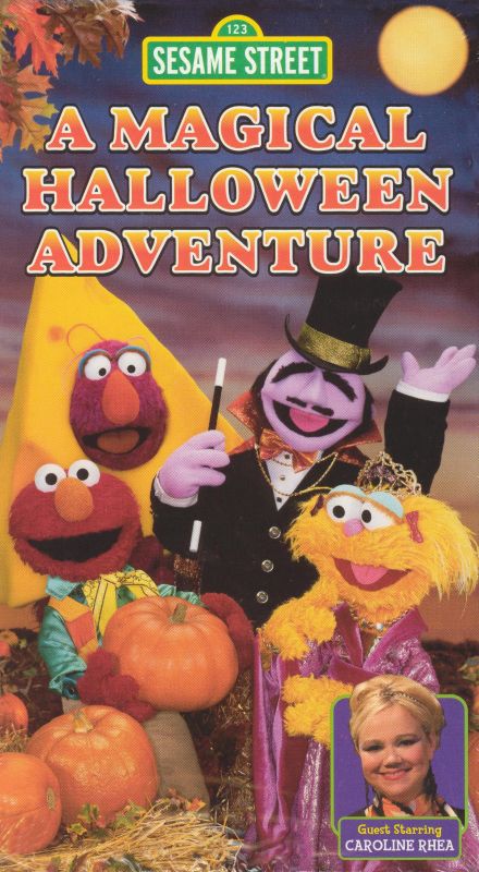 Sesame Street: A Magical Halloween Adventure (2010) - Ken Diego ...