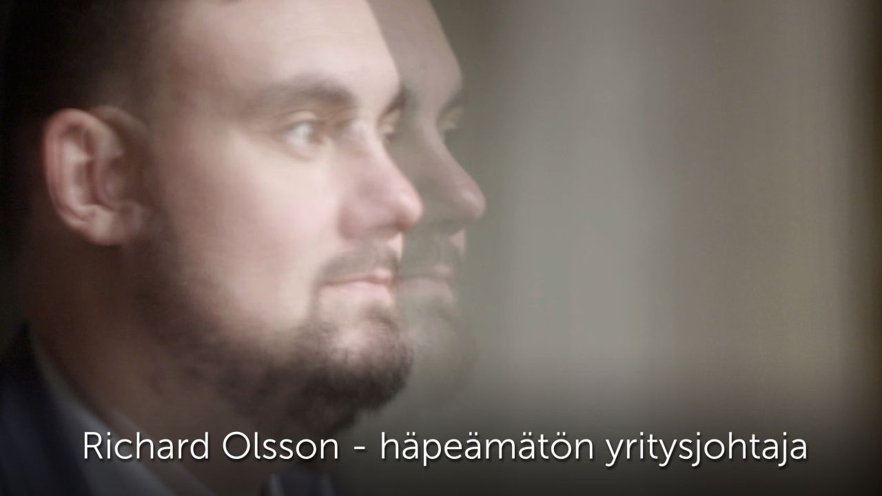 Richard Olsson - häpeämätön yritysjohtaja - Elisa Viihde
