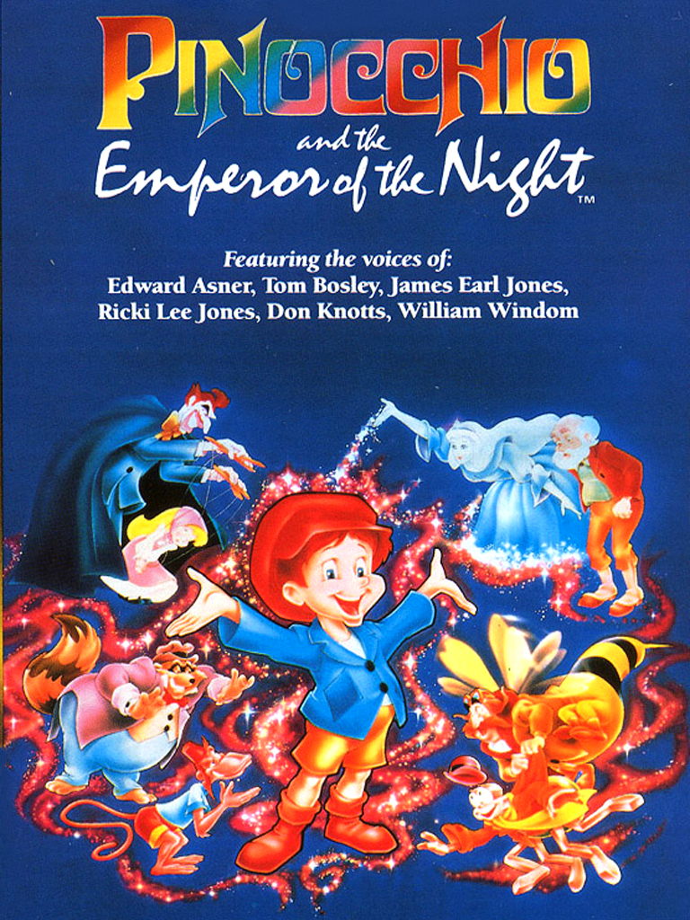 Pinocchio and the Emperor of the Night (1987) - Trailers, Reviews ...