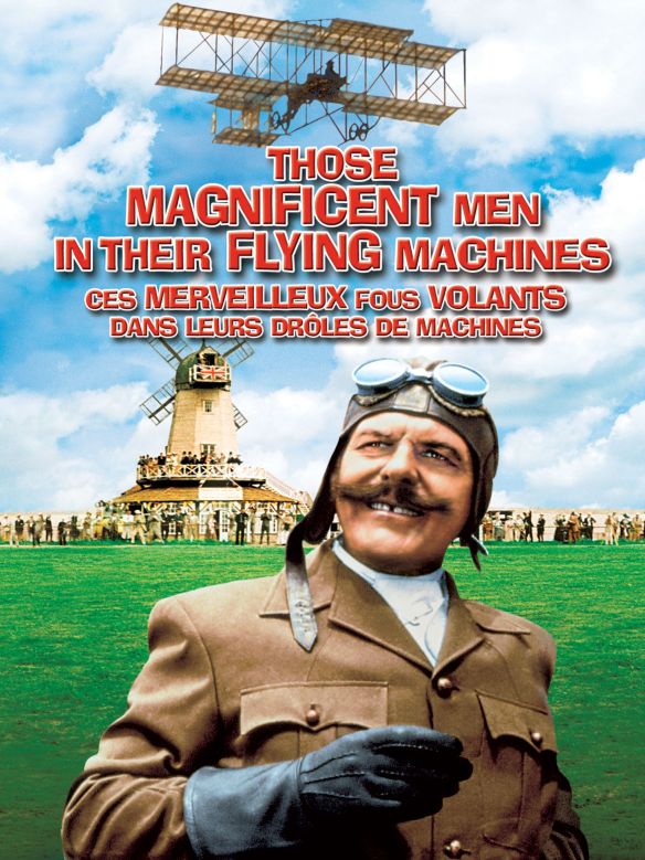Those Magnificent Men in Their Flying Machines (1965) - Ken Annakin ...