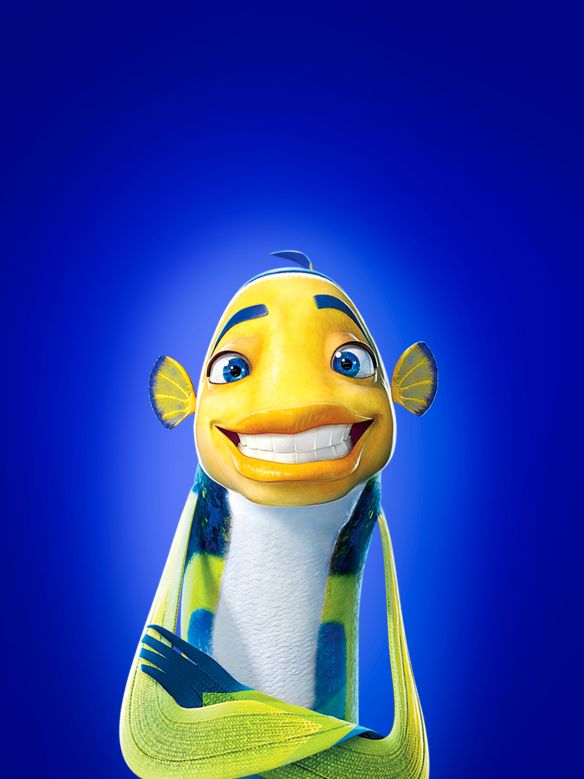 Shark Tale (2004) - Eric 'Bibo' Bergeron, Rob Letterman, Eric "Bibo ...