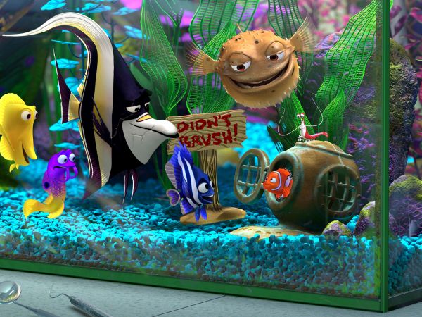 Finding Nemo (2003) - Andrew Stanton, Lee Unkrich | Synopsis ...