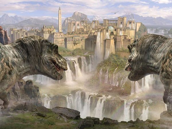 Dinotopia [TV Series] (2002) - Mario Azzopardi, David Winning, Thomas J ...