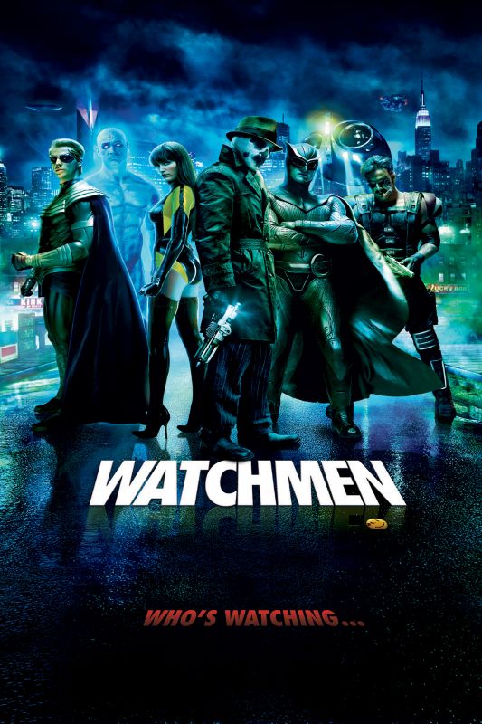 Watchmen (2009) - Zack Snyder | Synopsis, Characteristics, Moods ...
