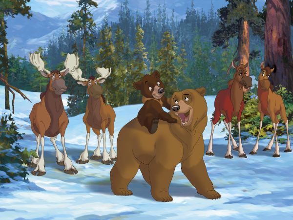 Brother Bear 2: The Moose Are on the Loose (2006) - Benjamin Gluck ...
