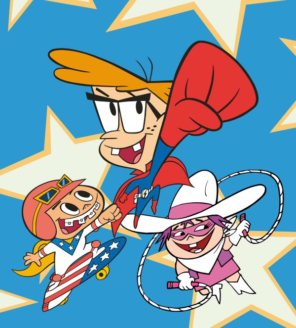 Teamo Supremo [Animated TV Series] (2002) - Joe Horne | Synopsis ...