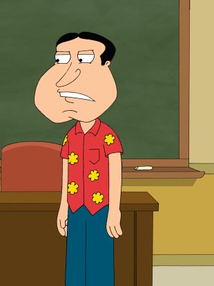 Family Guy : Tiegs for Two (2011) - Jerry Langford | Synopsis, Characteristics, Moods, Themes ...