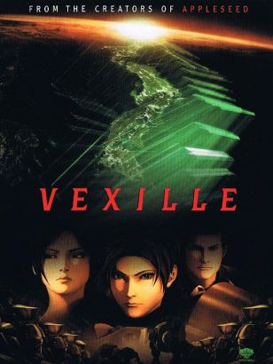 Vexille (2007) - Fumihiko Sori | Synopsis, Characteristics, Moods ...