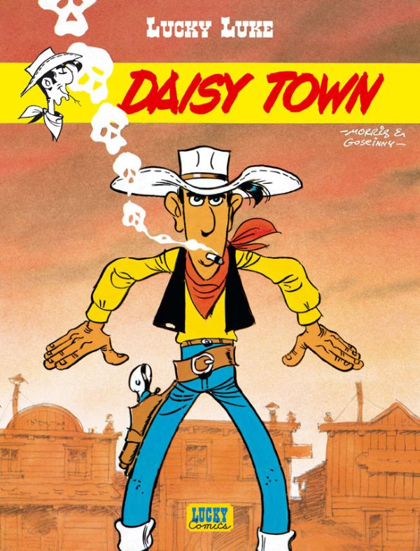 Lucky Luke (1971) - René Goscinny,Morris | Synopsis, Characteristics ...