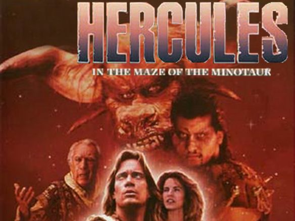 Hercules Minotaur Figurine