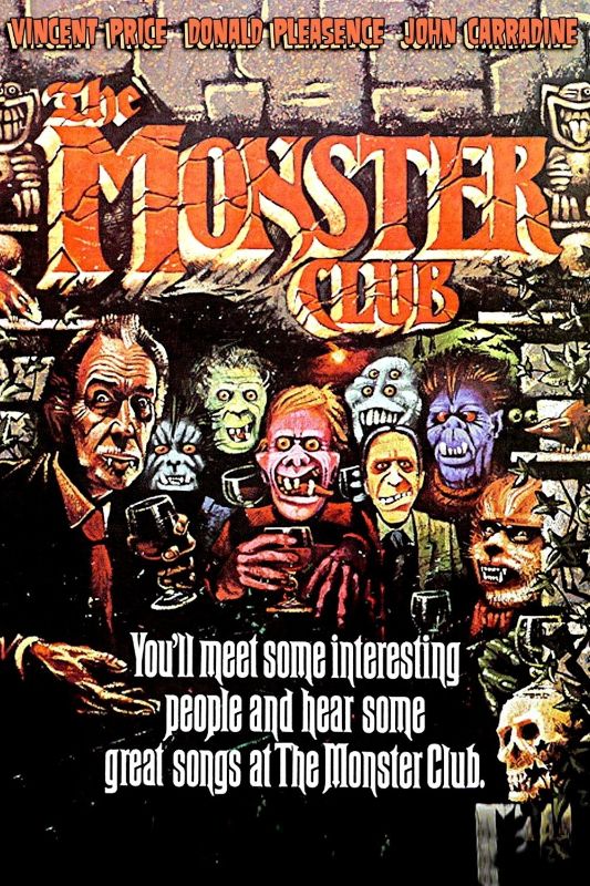 The Monster Club (1981) - Roy Ward Baker | Synopsis, Characteristics ...