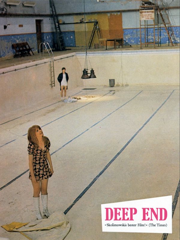 Deep End (1970) - Jerzy Skolimowski | Synopsis, Characteristics, Moods ...