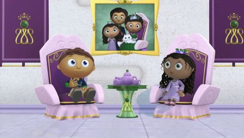Super Why Cinderella