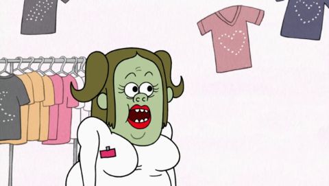 Regular Show : Muscle Woman (2011) - John Infantino | Synopsis ...