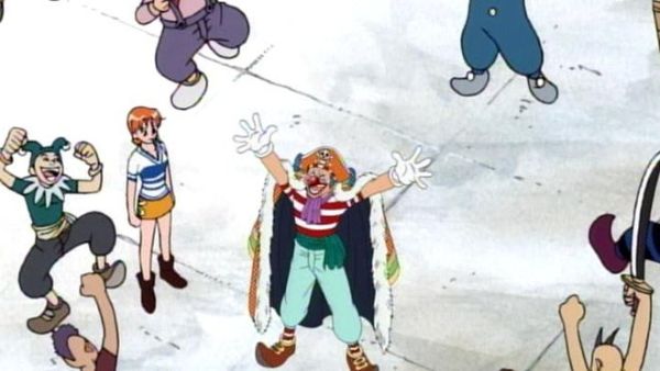 One Piece : A Terrifying Mysterious Power! Captain Buggy, the Clown ...
