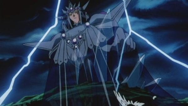 Magic Knight Rayearth : The Legend of the Rune-God - In a World Called ...