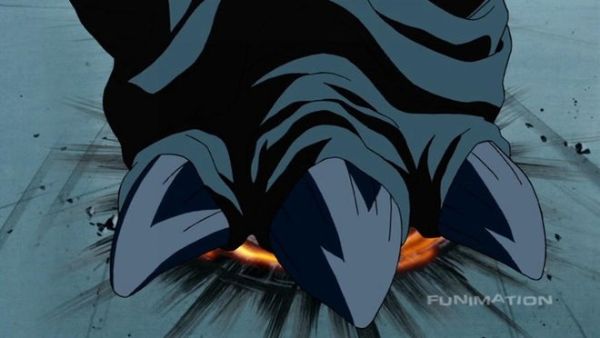 Guyver: The Bioboosted Armor : Relic's Point in Disarray (2006 ...