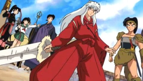 InuYasha : The Big Clash: Banryu vs. Wind Scar! (2003) - | Synopsis ...