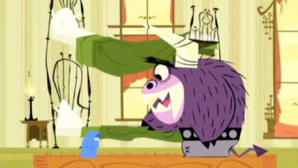 Foster's Home for Imaginary Friends : Cuckoo for Coco Cards (2006 ...