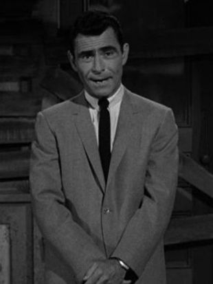 The Twilight Zone : The Old Man in the Cave (1963) - Alan Crosland Jr ...
