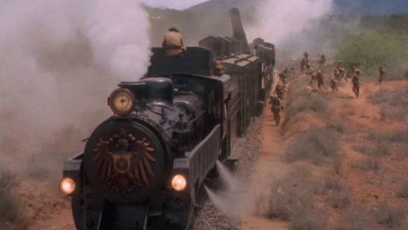 The Adventures of Young Indiana Jones : Phantom Train of Doom (1993 ...
