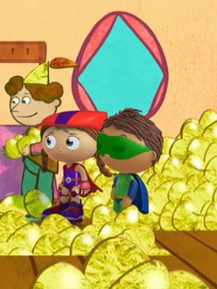 Super WHY! : The Goose and the Golden Eggs (2008) - | Synopsis ...