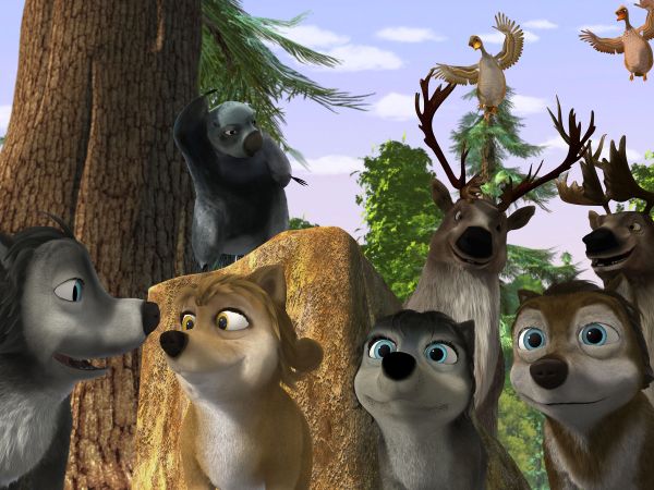 Alpha and Omega: Journey to Bear Kingdom (2017) - Tim Maltby | Cast and ...