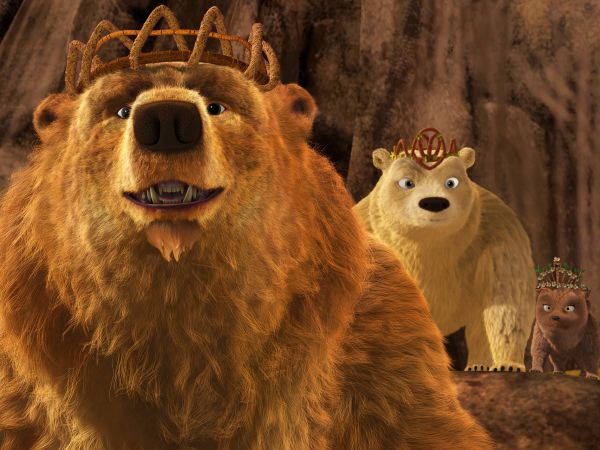 Alpha and Omega: Journey to Bear Kingdom (2017) - Tim Maltby | Cast and ...