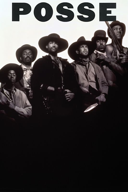 Posse (1993) - Mario Van Peebles | Synopsis, Characteristics, Moods ...