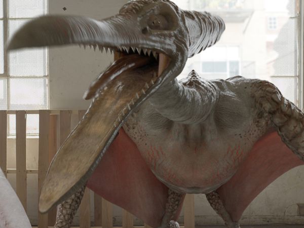 Terrordactyl (2016) - Don Bitters, Geoff Reisner | Synopsis ...