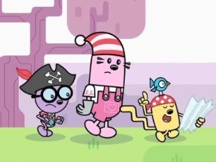 Wow! Wow! Wubbzy! : Wuzzleburg Express (2006) - | Synopsis ...