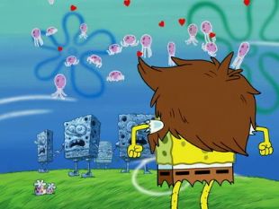 Spongebob Spongehenge